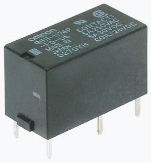 OMRON Electronic Components G6B-1174P-FD-US DC24 Power Relay, SPST-NO, 24VDC, 8A PC Board