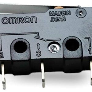 OMRON ELECTRONIC COMPONENTS SS-10GL MICRO SWITCH, HINGE LEVER, SPDT 10A 250V (1 piece)