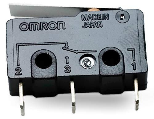 OMRON ELECTRONIC COMPONENTS SS-10GL MICRO SWITCH, HINGE LEVER, SPDT 10A 250V (1 piece)