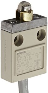 “omron automation d4c-1602 switch, prewired, limit, sealed, compact, roller plunger, 1.2kg operating force”