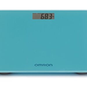 OMRON HN289 Scale - Ocean Blue