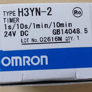 OMRON Industrial Automation H3YN-2 DC24 TIME DELAY Relay