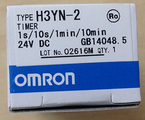 OMRON Industrial Automation H3YN-2 DC24 TIME DELAY Relay