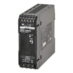 omron s8vk-c06024 power supply, input 100-240vac, output 24vdc/60w (2.5a)