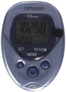 omron hj-112 digital pocket pedometer