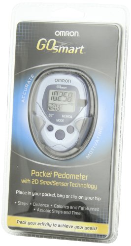 Omron HJ-112 Digital Pocket Pedometer