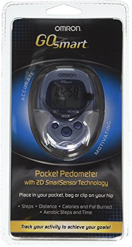 Omron HJ-112 Digital Pocket Pedometer