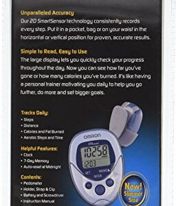 Omron HJ-112 Digital Pocket Pedometer