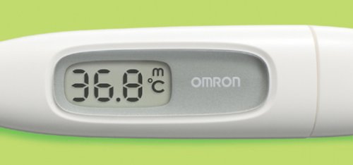 Japan Health and Personal - Omron Electronic Thermometer Thermometry-kun for The MC-170 Aside, The mouthAF27