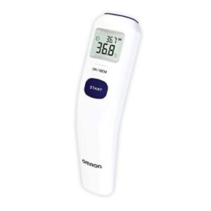 omron mc-720 non-contact forehead thermometer