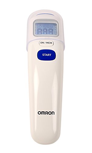 Omron Mc-720 Non-Contact Forehead Thermometer