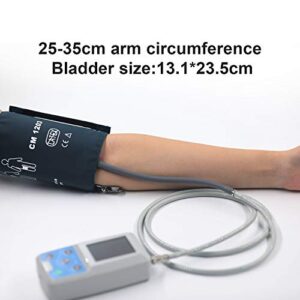 CONTEC ABPM50 Handheld 24hours Ambulatory Blood Pressure Monitor with PC Software for Continuous Monitoring NIBP USB Port with Three Cuffs