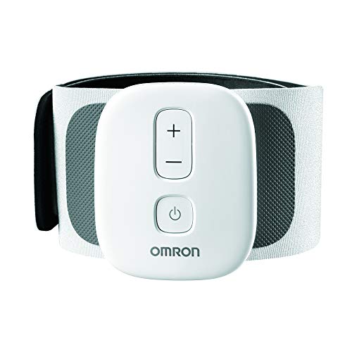 Omron Focus TENS Therapy for Knee Unit Wireless Muscle Stimulator With Sweep Waveform Technology, Medium, White