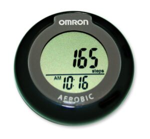 omron hip pedometer aerobic, model hj-151 1 ea