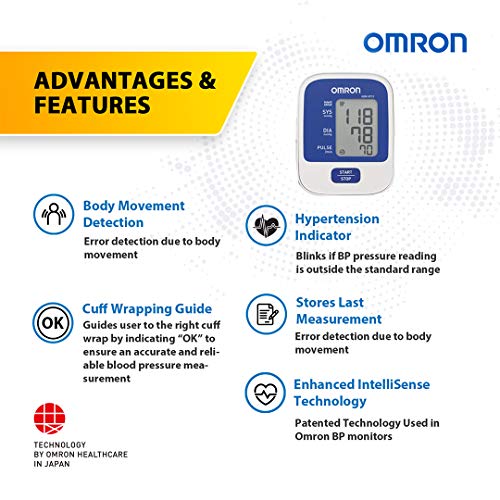 Omron HEM 8712 Blood Pressure Monitor