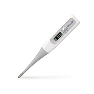 omron mc-343 10 second digital flex thermometer