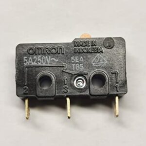 Omron Electronic Components SS-5 Micro Switch, Pin Plunger, SPDT, 5A 250V