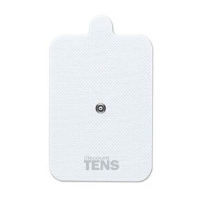 Discount TENS, Omron Compatible TENS Electrodes, 10 (5 Pair) XL Premium Omron Compatible Replacement Pads for TENS Units.