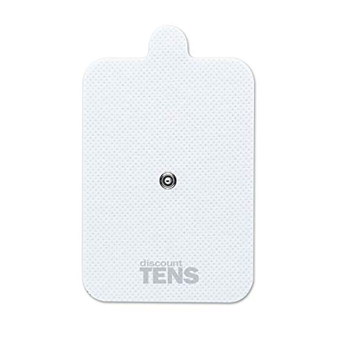 Discount TENS, Omron Compatible TENS Electrodes, 10 (5 Pair) XL Premium Omron Compatible Replacement Pads for TENS Units.