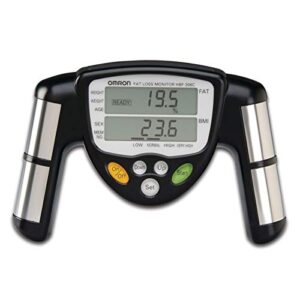 omron hbf-306c handheld body fat loss monitor