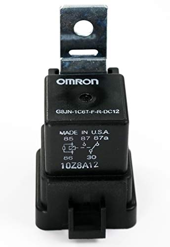 ( One Pair) OMRON Trim Tilt Relay for Outboard Motor American, SPDT, 12 VDC, 40A, G8JN Series, Panel, Quick Connect