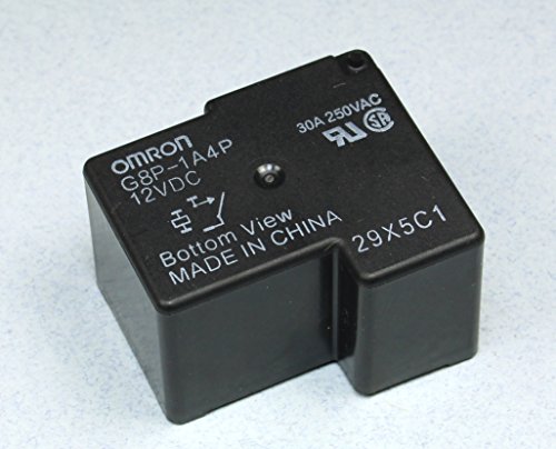 Advanced Electronics (RR #58) Omron General Purpose Relay, G8P-1A4P-12VDC 30A 250VAC