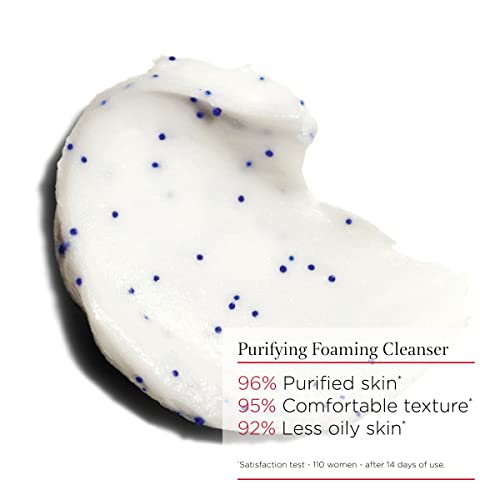 Clarins Purifying Gentle Foaming Cleanser | Cleanses, Purifies and Mattifies | Green Formula and Contains Salicylic Acid | Soap-Free | SLS-Free | Dermatologist Tested | Combination To Oily Skin Types