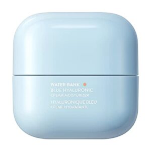 laneige water bank blue hyaluronic cream moisturizer: hydrate and nourish, 1.6 fl. oz.