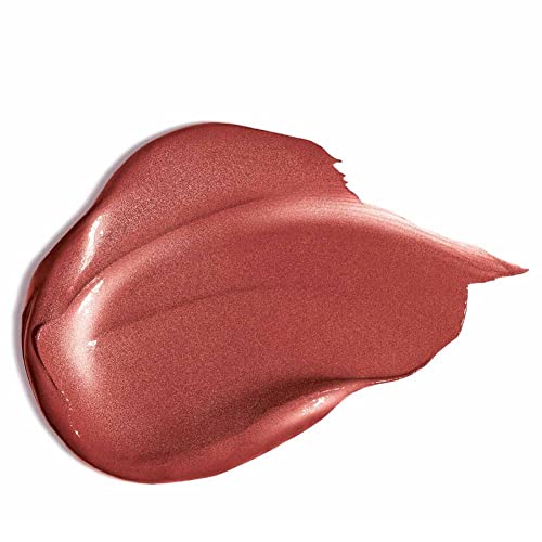 Clarins Joli Rouge Brillant Lipstick | Shiny, Sheer Finish | Intense, Long-Lasting Color | Moisturizing | Hydrates Lips | Mango Oil and Marsh Samphire Extract Deliver Skincare Benefits | 0.1 Ounces