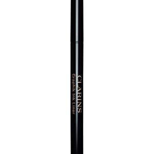 Clarins Graphik Ink Liquid Eyeliner | Intensely Pigmented and Highly Precise | Felt Tip Applicator | Intense Black Color With A Luminous Finish | Quick-Drying, Long-Wearing and Transfer-Proof |0.01 Oz