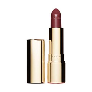 clarins joli rouge lipstick | satin finish | intense, long-lasting color | moisturizing | plumps, comforts and hydrates lips | mango oil and marsh samphire extract deliver skincare benefits | 0.1 oz