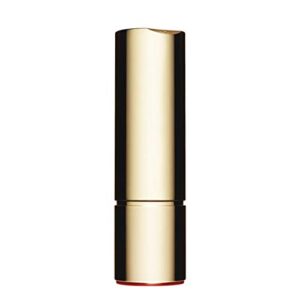 Clarins Joli Rouge Lipstick | Satin Finish | Intense, Long-Lasting Color | Moisturizing | Plumps, Comforts and Hydrates Lips | Mango Oil and Marsh Samphire Extract Deliver Skincare Benefits | 0.1 Oz