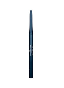 clarins waterproof eye pencil | award-winning | highly pigmented and long-wearing | includes retractable tip, built-in sharpener and smudger for smoky eye looks | 0.01 ounces