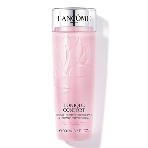 Lancôme Tonique Confort Hydrating Face Toner - for Visibly Glowing Skin - with Hyaluronic Acid - Alcohol-Free - 6.7 Fl Oz