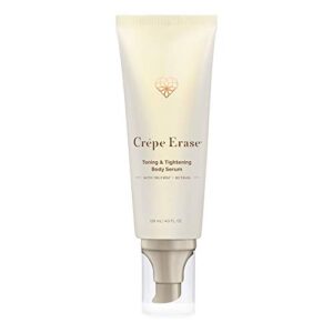 crepe erase toning & tightening body serum, 4 fl oz