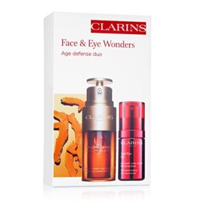 Clarins Double Serum | Award-Winning | Anti-Aging | Visibly Firms, Smoothes and Boosts Radiance in Just 7 Days* | 21 Plant Ingredients, Including Turmeric | All Skin Types, Ages and Ethnicities