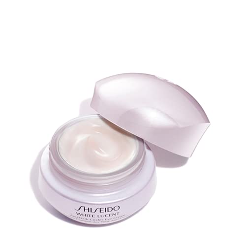 Shiseido White Lucent Anti-Dark Circles Eye Cream - 15 mL - Targets & Prevents Dark Circles - Non-Comedogenic - All Skin Types