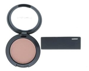 mac blush powder harmony for women, 0.21 ounce