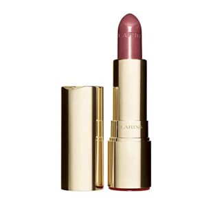 clarins joli rouge brillant lipstick | shiny, sheer finish | intense, long-lasting color | moisturizing | hydrates lips | mango oil and marsh samphire extract deliver skincare benefits | 0.1 ounces