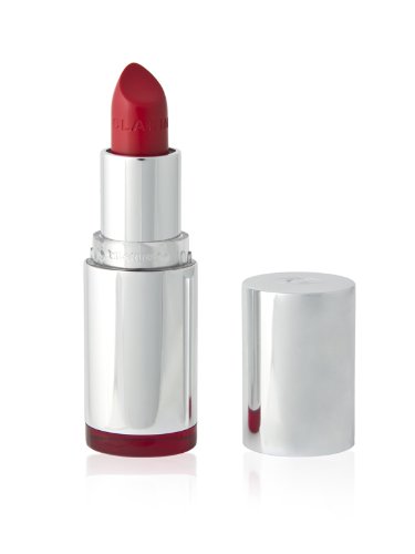 Clarins Joli Rouge Lipstick | Satin Finish | Intense, Long-Lasting Color | Moisturizing | Plumps, Comforts and Hydrates Lips | Mango Oil and Marsh Samphire Extract Deliver Skincare Benefits | 0.1 Oz