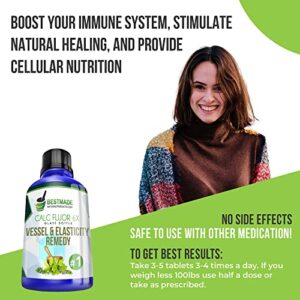 Glass Bottle Classic Tissue Cell Salt Kit All 12 Schussler Cell Salts Boost Your Immune System, Stimulate Natural Healing, Provide Cellular Nutrition Vital to Cellular Function