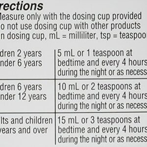 Kids Cold Medicine and Mucus Relief for Ages 2+, Hylands 4 Kids Cold 'n Mucus, Day and Night Value Pack, Syrup Cough Medicine for Kids, Nasal Decongestant and Allergy Relief, 4 Fl Oz (Pack of 2)