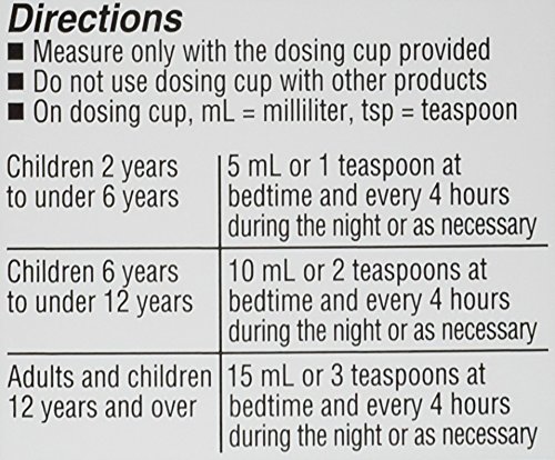 Kids Cold Medicine and Mucus Relief for Ages 2+, Hylands 4 Kids Cold 'n Mucus, Day and Night Value Pack, Syrup Cough Medicine for Kids, Nasal Decongestant and Allergy Relief, 4 Fl Oz (Pack of 2)