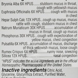 Kids Cold Medicine and Mucus Relief for Ages 2+, Hylands 4 Kids Cold 'n Mucus, Day and Night Value Pack, Syrup Cough Medicine for Kids, Nasal Decongestant and Allergy Relief, 4 Fl Oz (Pack of 2)