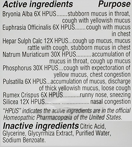 Kids Cold Medicine and Mucus Relief for Ages 2+, Hylands 4 Kids Cold 'n Mucus, Day and Night Value Pack, Syrup Cough Medicine for Kids, Nasal Decongestant and Allergy Relief, 4 Fl Oz (Pack of 2)