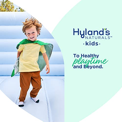 Hyland's Cold Medicine for Kids Ages 2+ by Hylands, Daytime for Cough, Decongestant, Allergy Symptom Relief, 4 Fl Oz