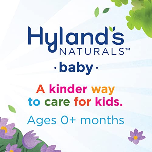 Hyland's Baby Tiny Cold Tablets, Natural Relief of Runny Nose, Congestion, and Occasional Sleeplessness Due to Colds, 125 Quick-Dissolving Tablets