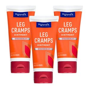 hyland ointment leg cramp 2.5oz pack of 3