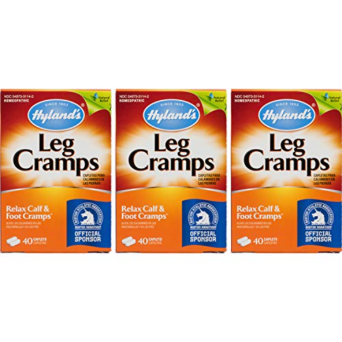 Hylands Leg Cramps Caplets, 40 ct.(Pack of 3)