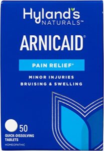 hyland’s arnicaid, 50 tablets